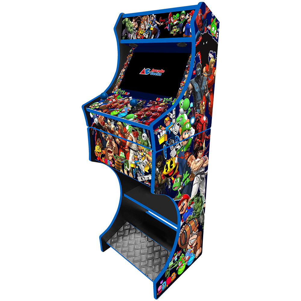 Quality UK Built Arcade Machines - 2 Player Arcade Machine - 1000s of ...